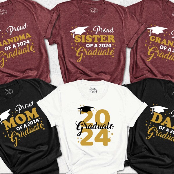 2024 Graduation Shirts Family - Etsy