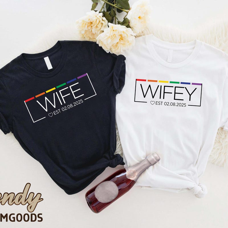 Newlywed Lesbian Couple - Etsy