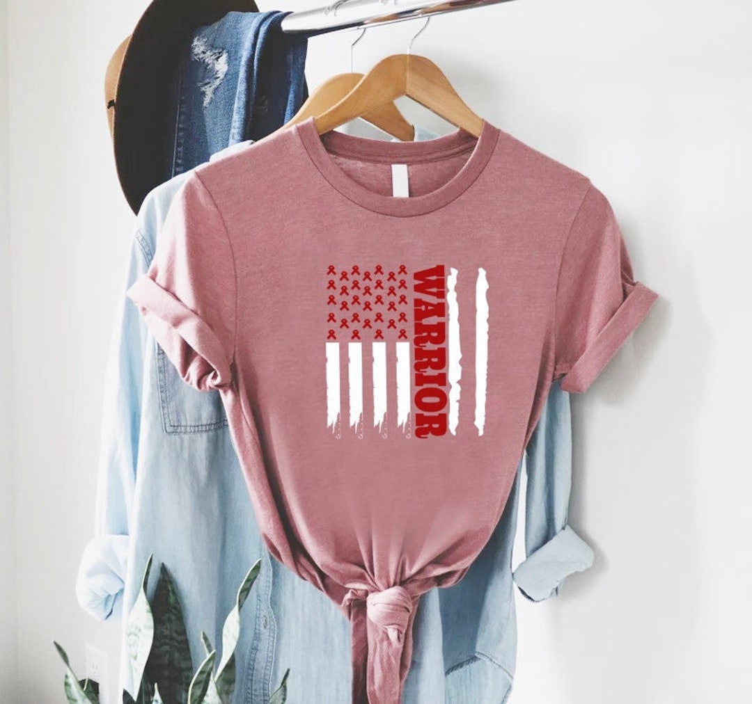 Multiple Myeloma Warrior Shirt,multiple Myeloma Awareness Gift,burgundy ...