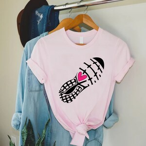 Love Running Shirt,runner Shirt for Women,running Shoe With Heart,gift ...