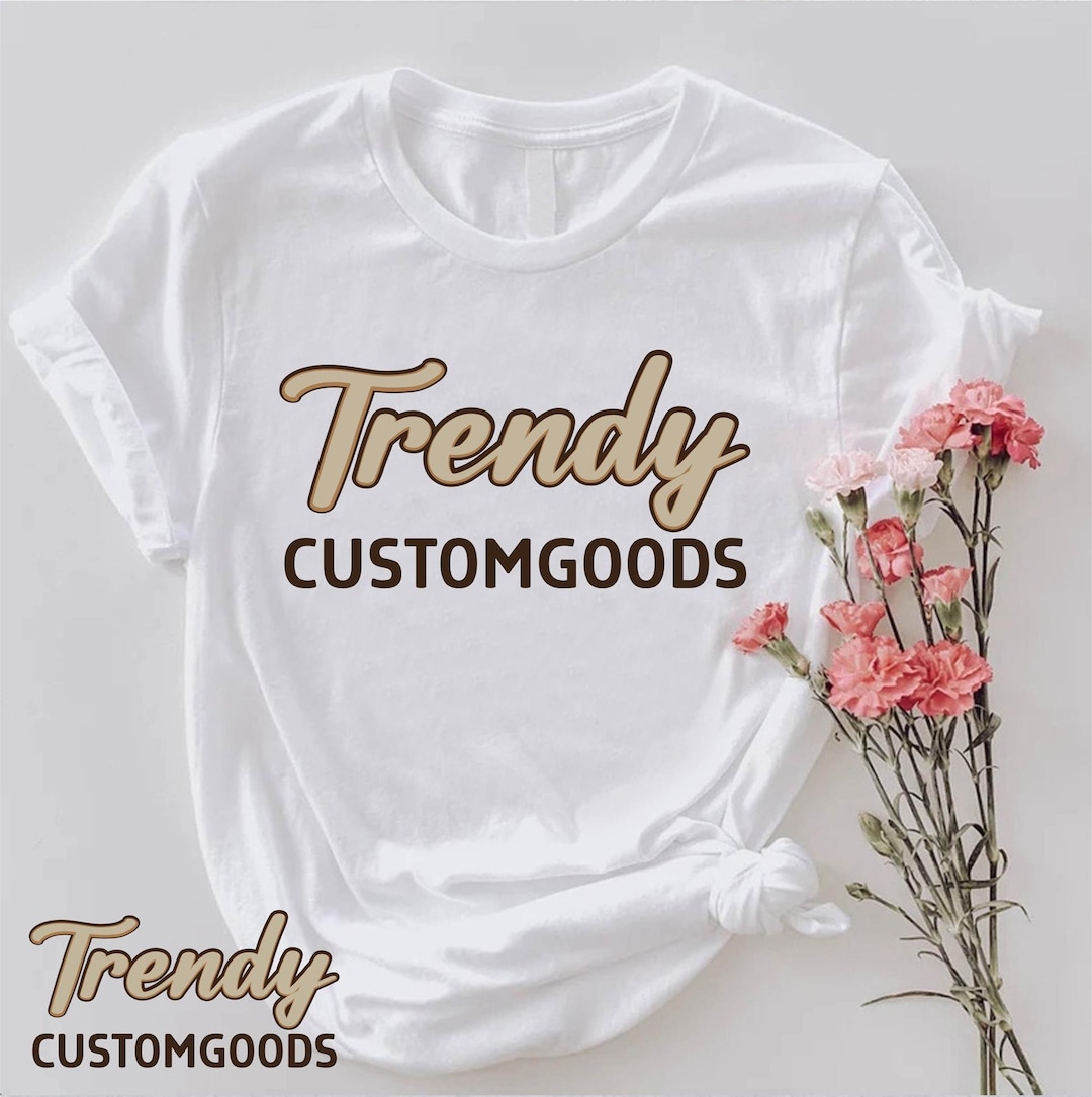 Custom Shirt, Custom Text Shirt, Personalized Shirt, Customized Shirt ...