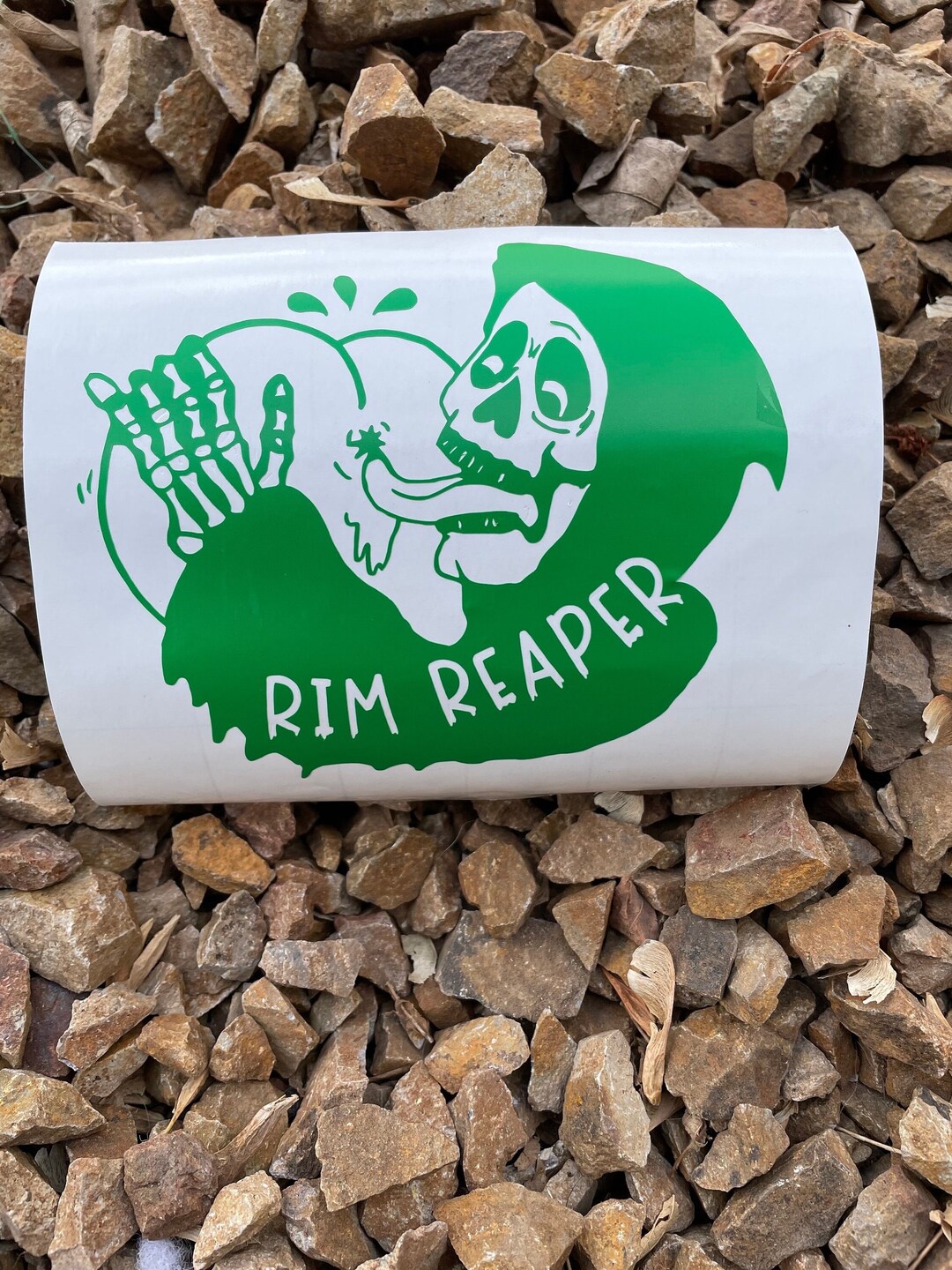 Rim Reaper Sticker - Etsy