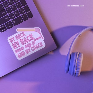 Wax Tech Sticker, Esthetician Vinyl Sticker, Funny Gift for Waxing ...