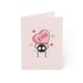 Alien I Love You Card, Valentine's Day Anniversary Birthday Card ...