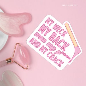 Wax Tech Sticker, Esthetician Vinyl Sticker, Funny Gift for Waxing ...