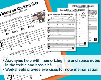 Bass Clef Notes Acronym