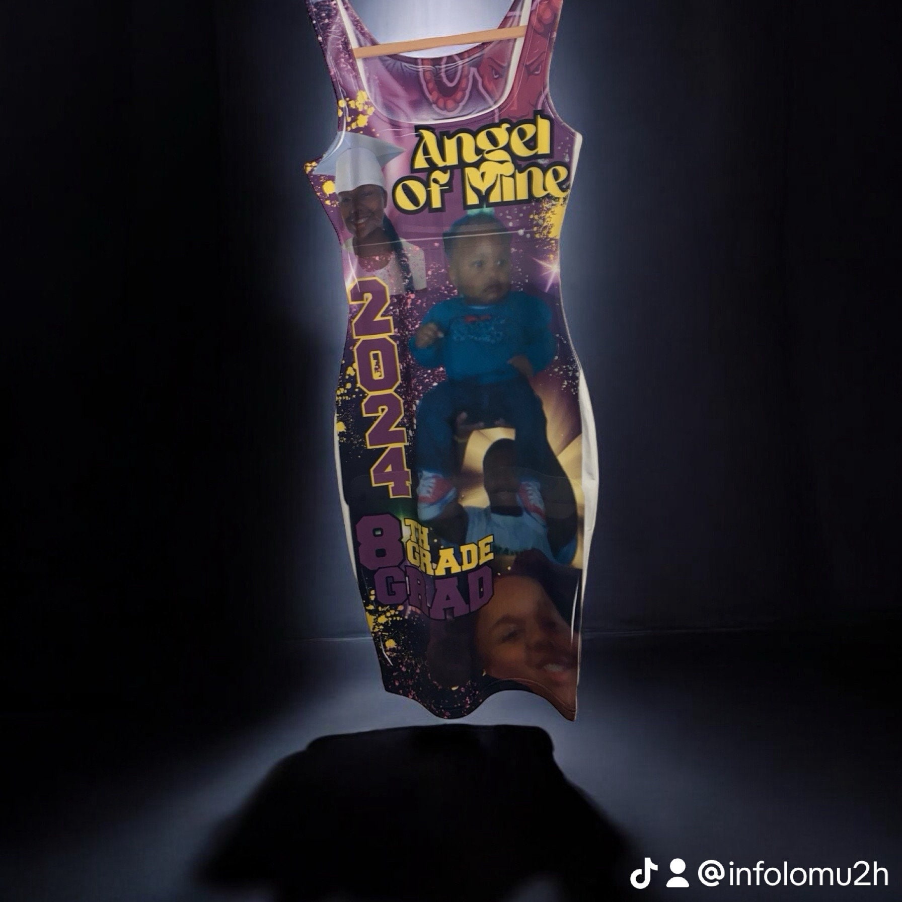 All-over-sublimation Dress | Sublimation 3D | Custom T-shirt | T-shirt ...