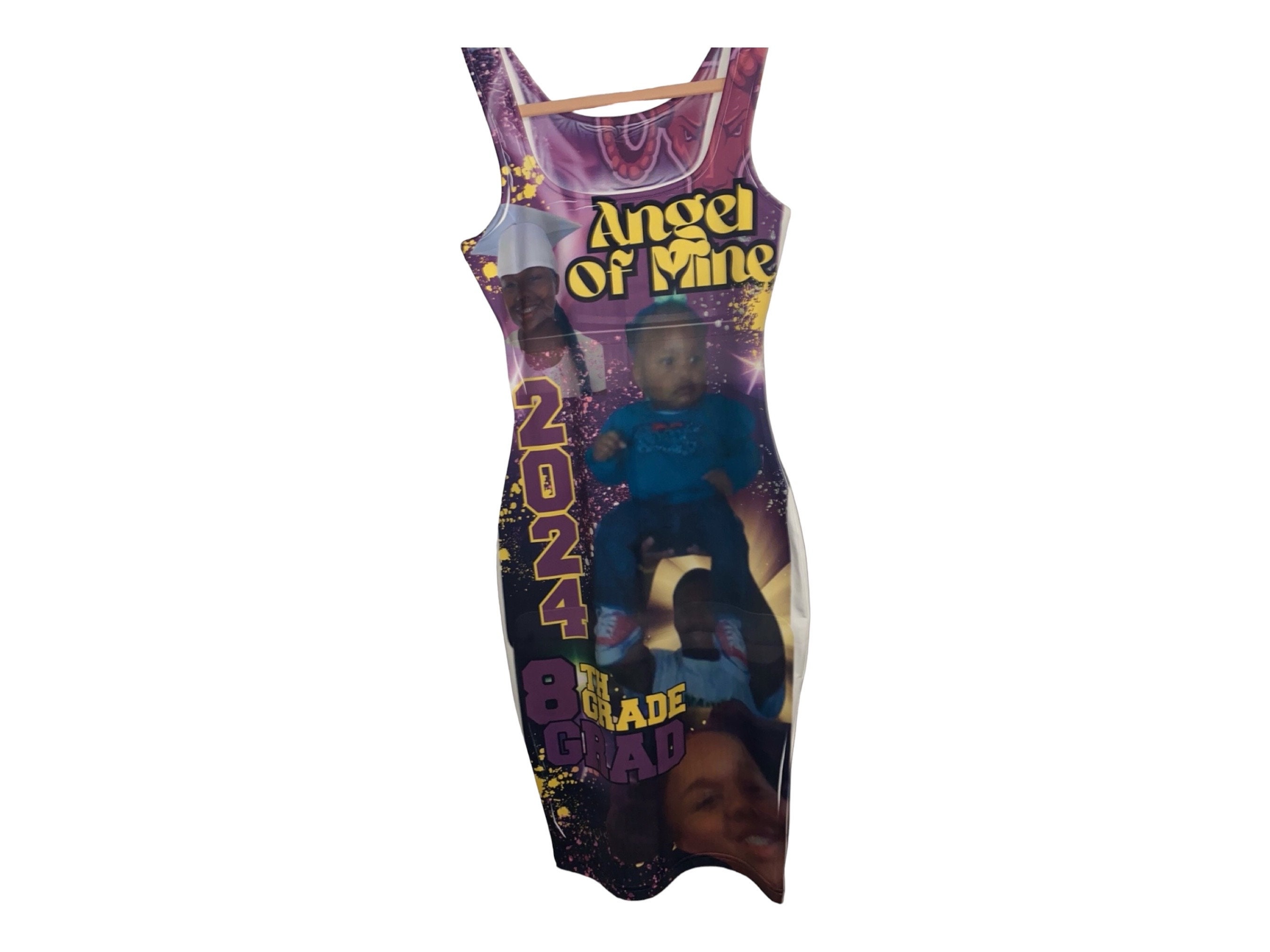 All-over-sublimation Custom Dress | 3D Printed - Etsy