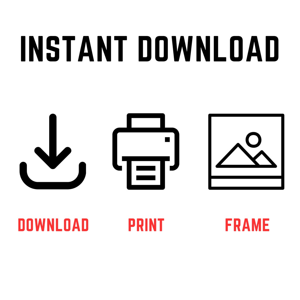 EDUCATIONAL POSTER, Months of the Year Poster, Nursery Homeschool ...