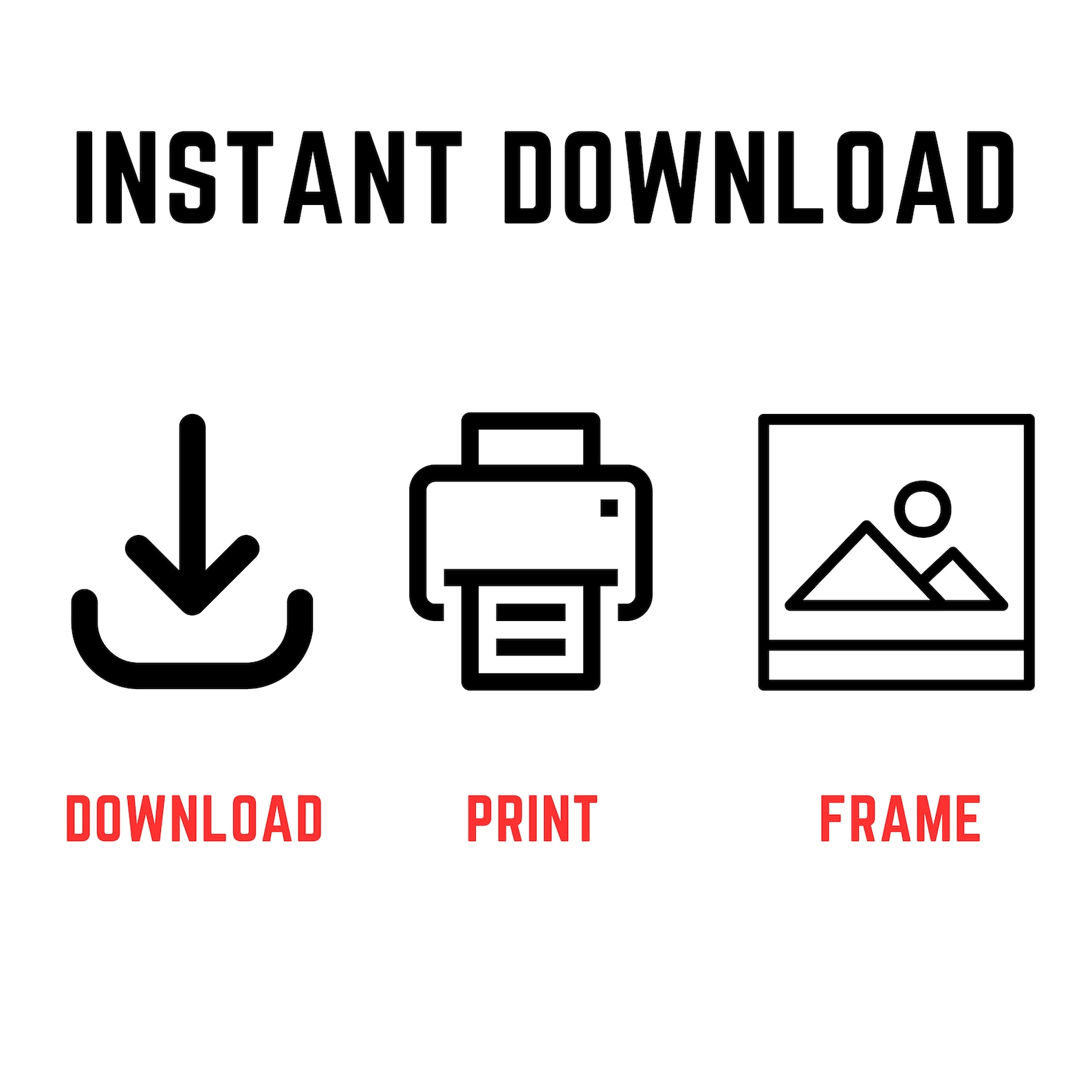 EDUCATIONAL POSTER, Months of the Year Poster, Nursery Homeschool ...