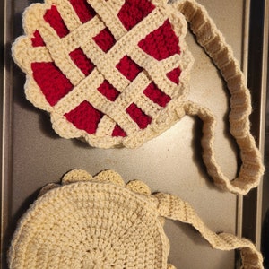 Crochet Pie Bag Handmade - Etsy