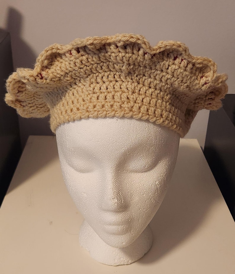 Crochet Pie Hat Pattern - Etsy