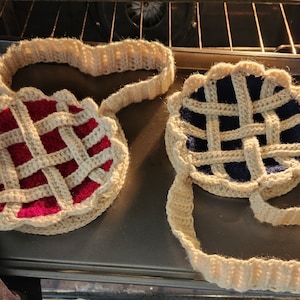 Crochet Pie Bag Handmade - Etsy