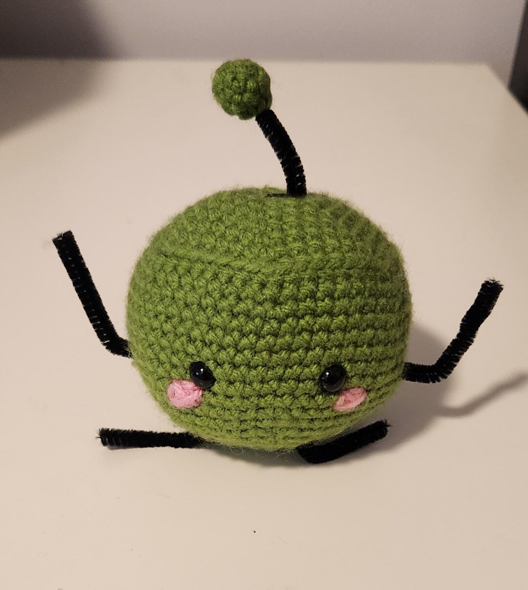 Crochet Junimo Plush Stardew Valley Handmade - Etsy