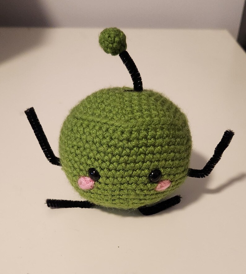 Crochet Junimo Plush Stardew Valley Handmade - Etsy
