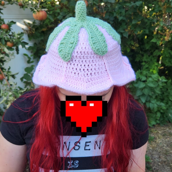 Crochet Fairy Flower Hat - Etsy
