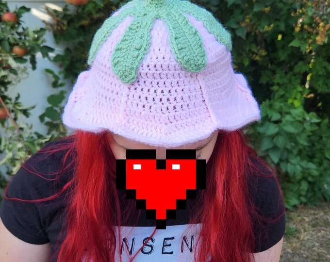 CROCHET PATTERN Crochet Tulip Hat Flower Design - Etsy Australia