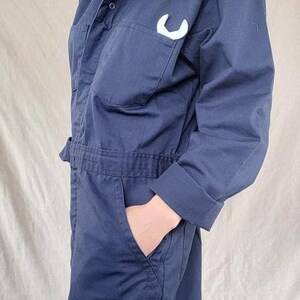 Vintage 1950s Blue Work Overalls by Universal Overall With a 40" Chest ...