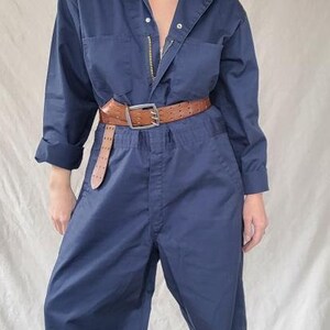 Vintage 1950s Blue Work Overalls by Universal Overall With a 40 Chest ...