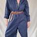 Vintage 1950s Blue Work Overalls by Universal Overall With a 40 Chest ...