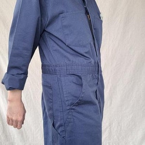 Vintage 1950s Blue Work Overalls by Universal Overall With a 40 Chest ...