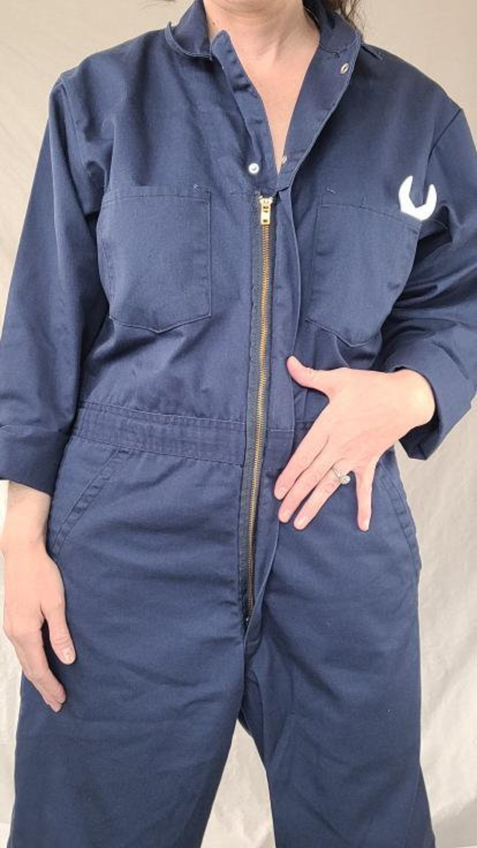 Vintage 1950s Blue Work Overalls by Universal Overall With a 40" Chest ...