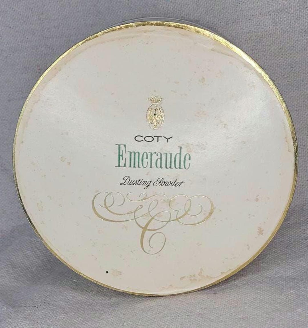 Vintage 1960s Coty Emeraude Dusting Powder UNOPENED - Etsy