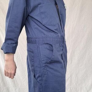 Vintage 1950s Blue Work Overalls by Universal Overall With a 40" Chest ...