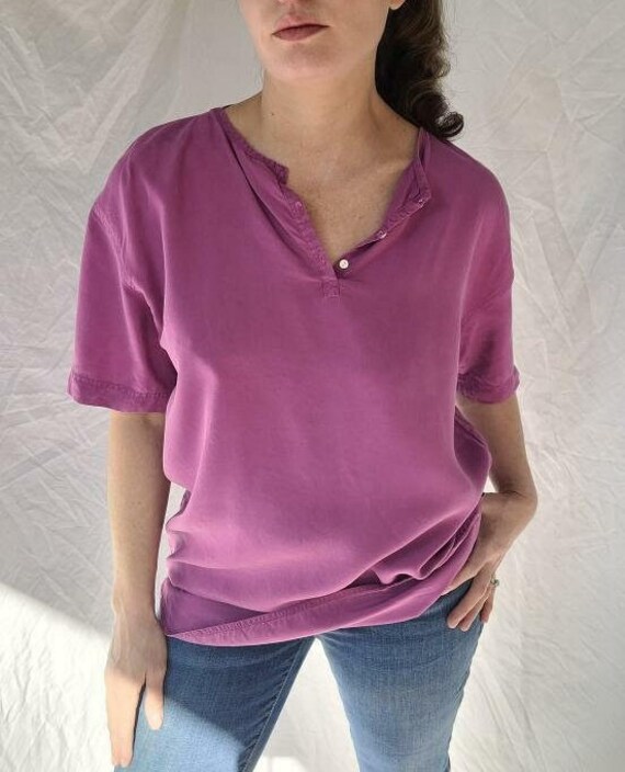 Vintage 80s gap pink - Gem