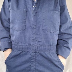 Vintage 1950s Blue Work Overalls by Universal Overall With a 40 Chest ...