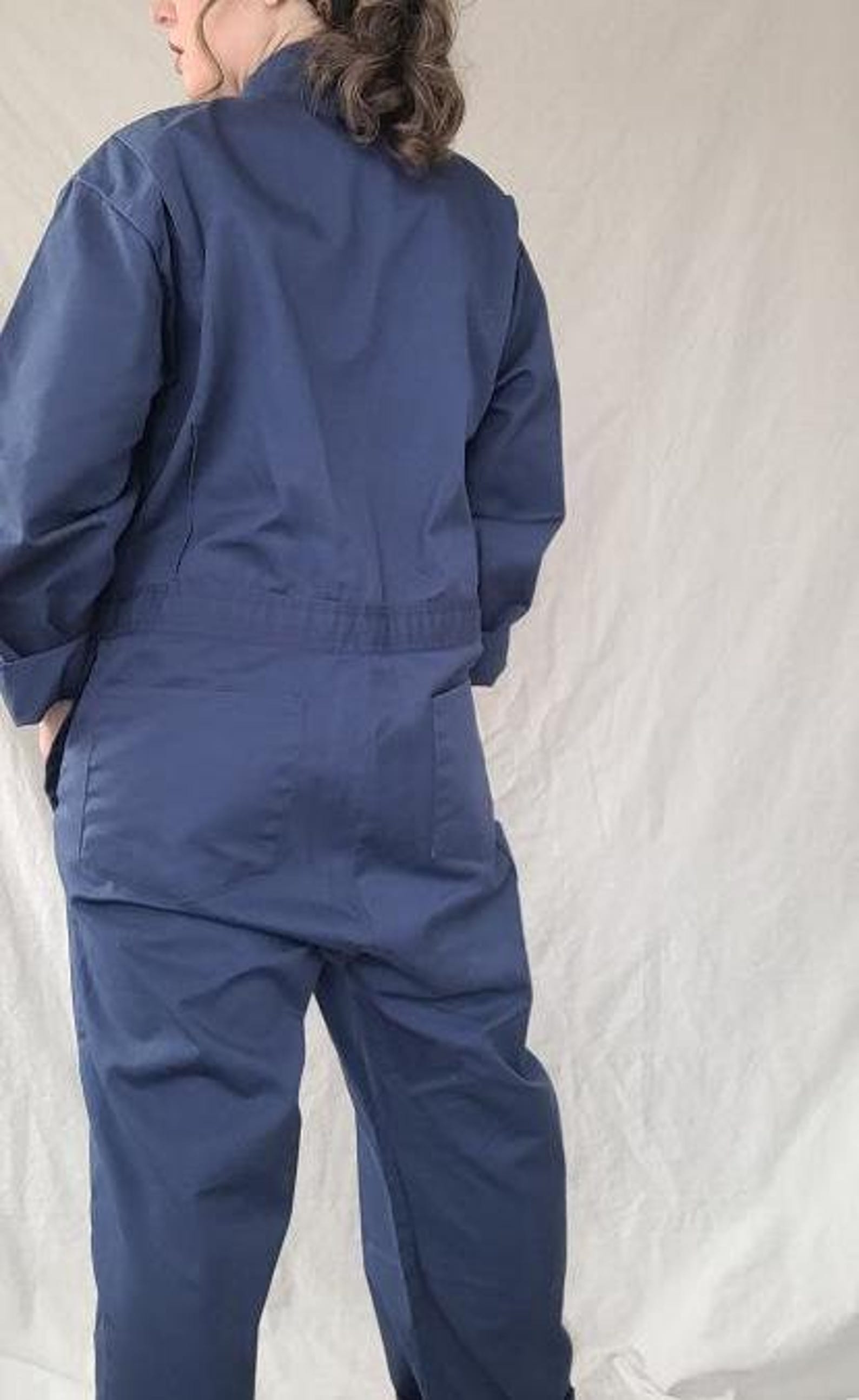 Vintage 1950s Blue Work Overalls by Universal Overall With a 40" Chest ...