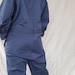 Vintage 1950s Blue Work Overalls by Universal Overall With a 40" Chest ...