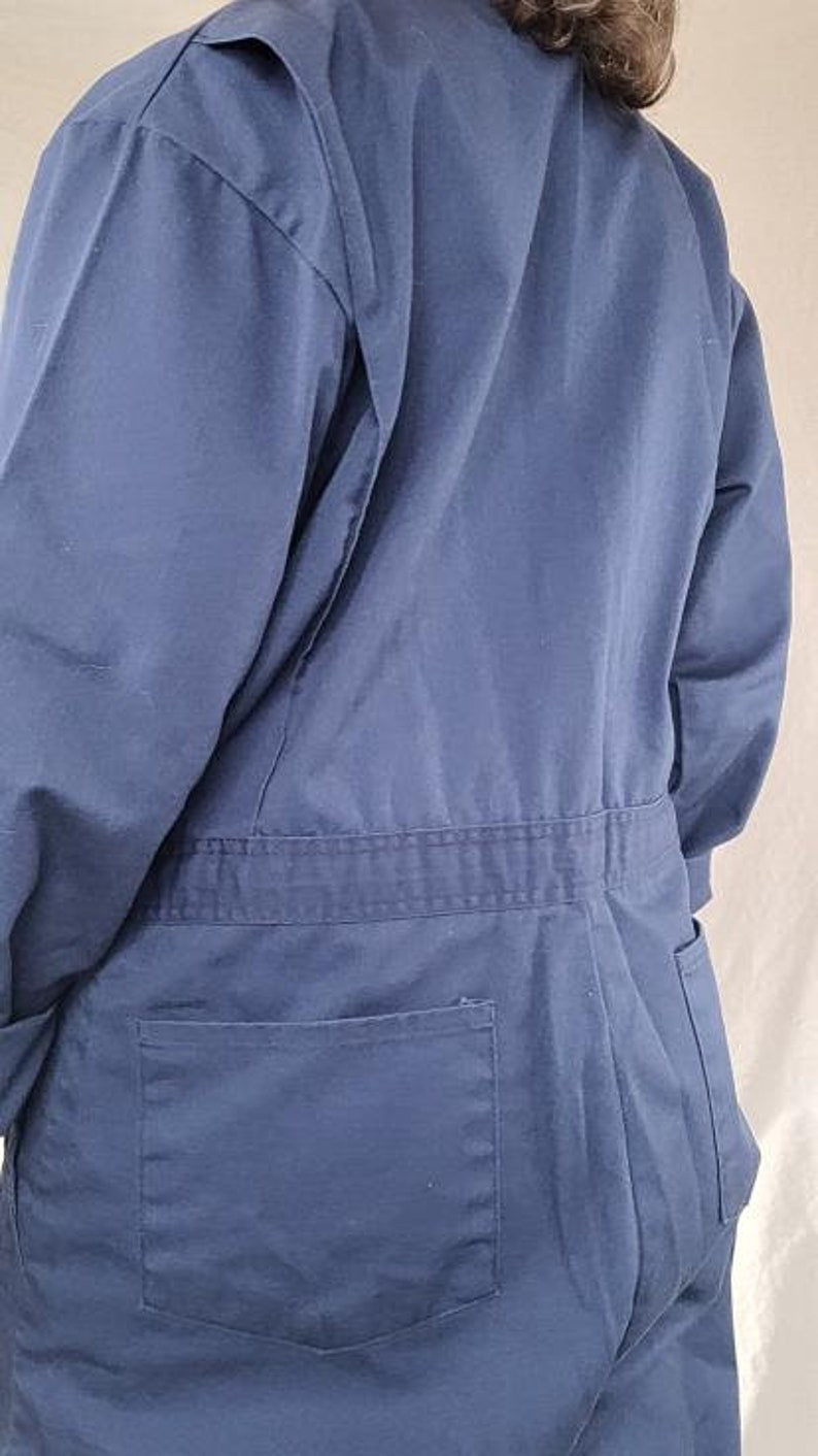 Vintage 1950s Blue Work Overalls by Universal Overall With a 40" Chest ...