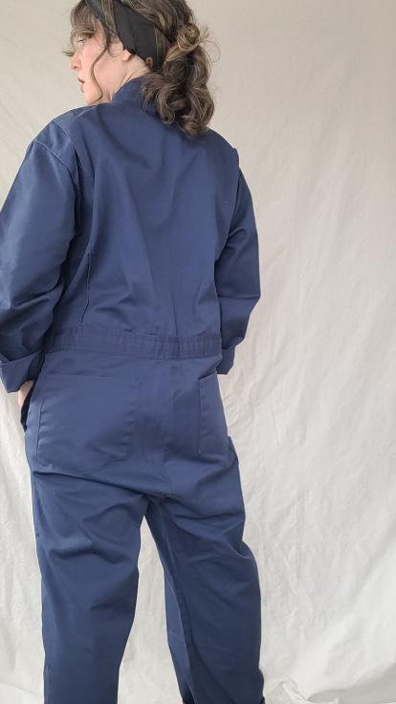 Vintage 1950s Blue Work Overalls by Universal Overall With a 40 Chest ...