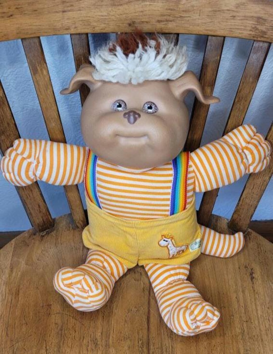 Vintage 1988 Koosa by Cabbage Patch Kids Puppy Baby Doll - Etsy