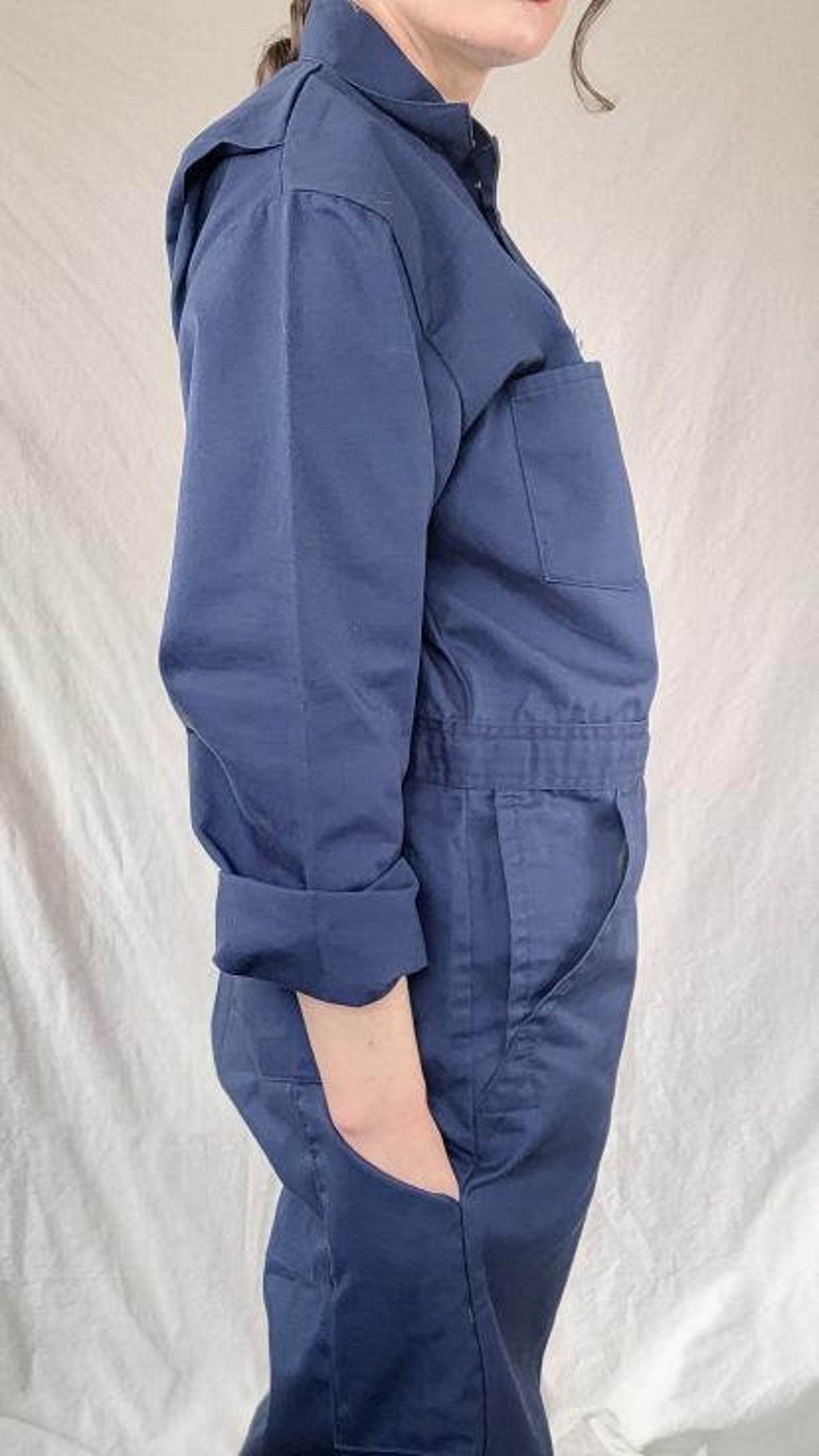 Vintage 1950s Blue Work Overalls by Universal Overall With a 40" Chest ...