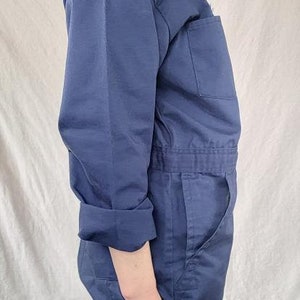 Vintage 1950s Blue Work Overalls by Universal Overall With a 40" Chest ...
