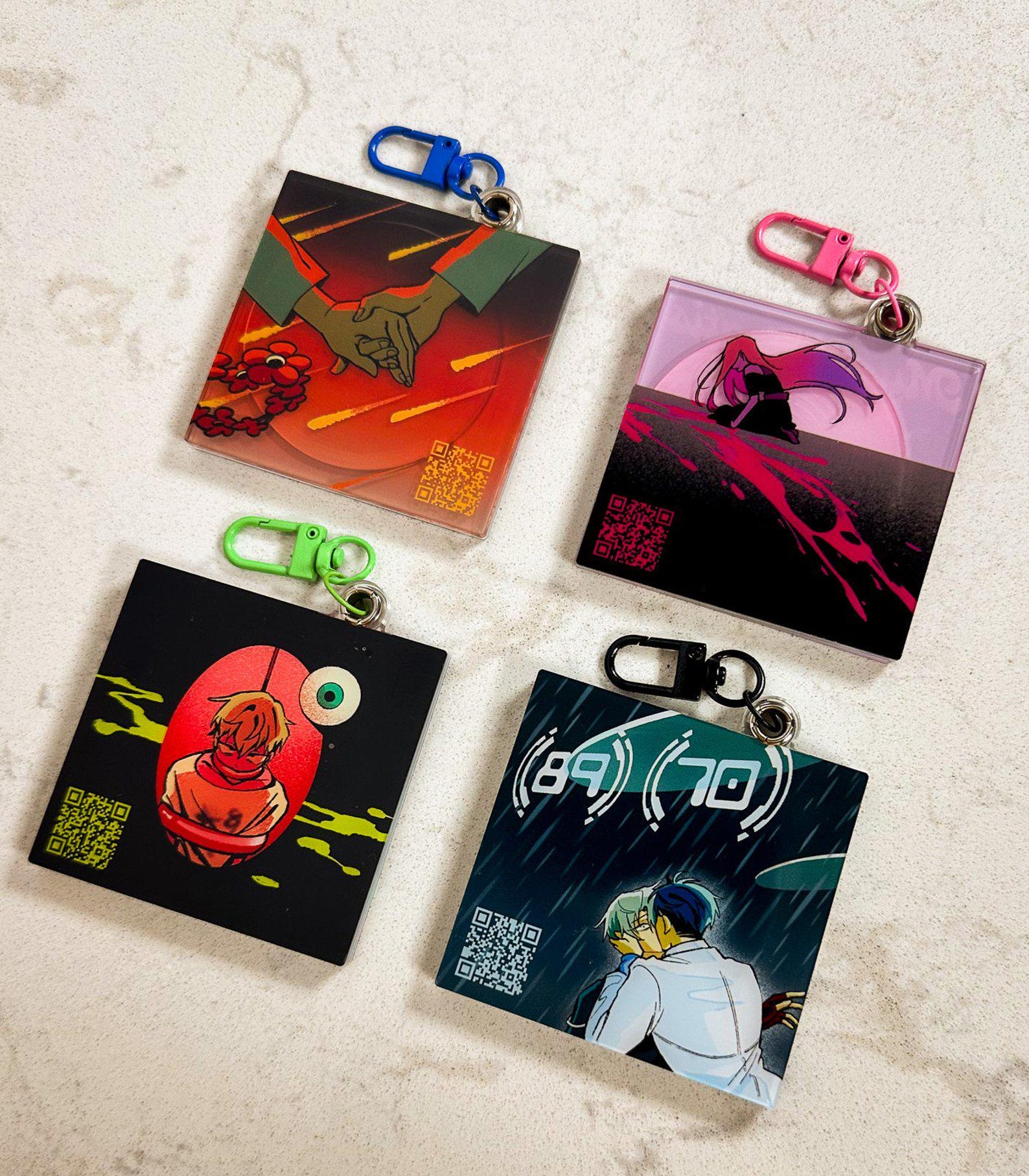 Alien Stage CD Charms - Etsy