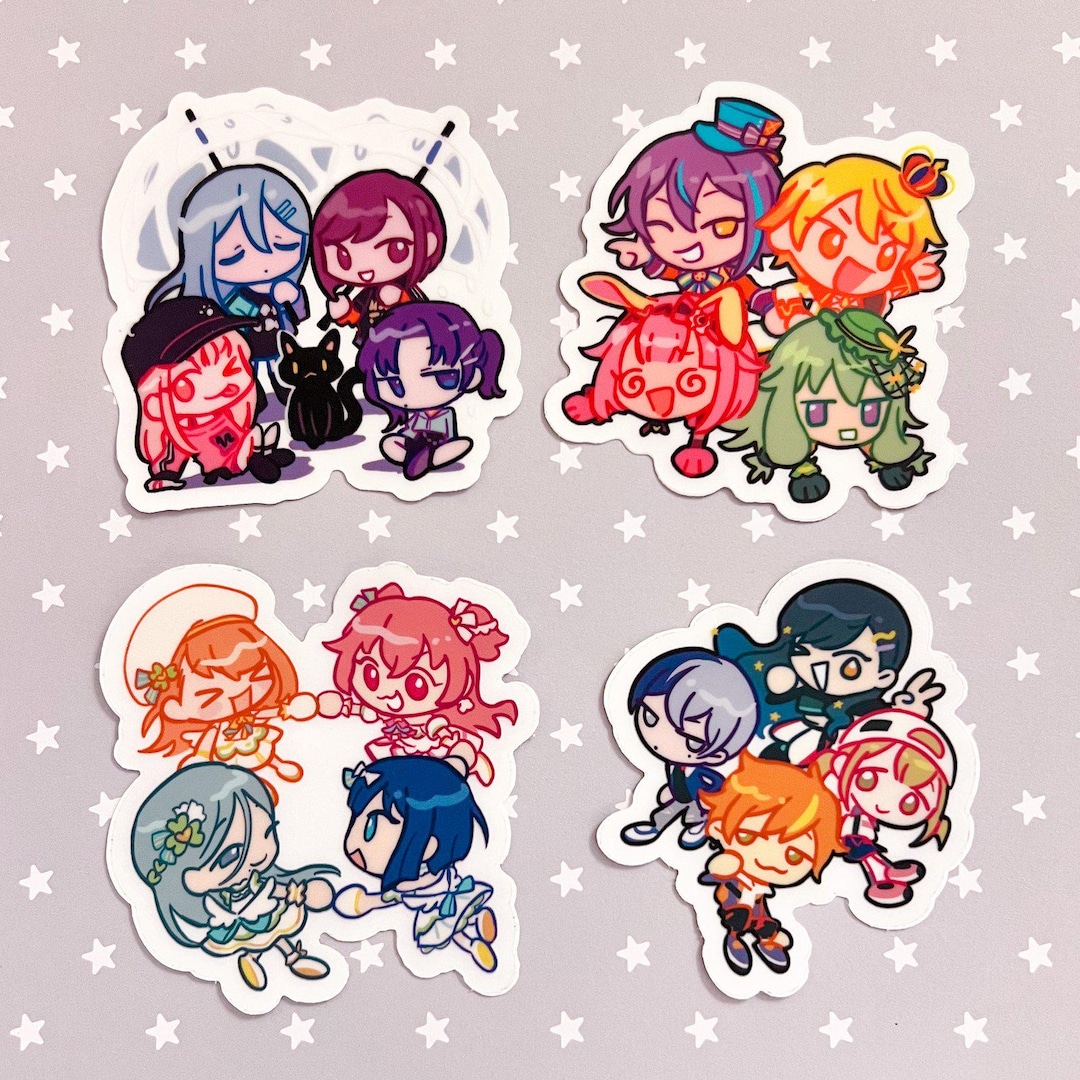 Project Sekai Stickers - Etsy