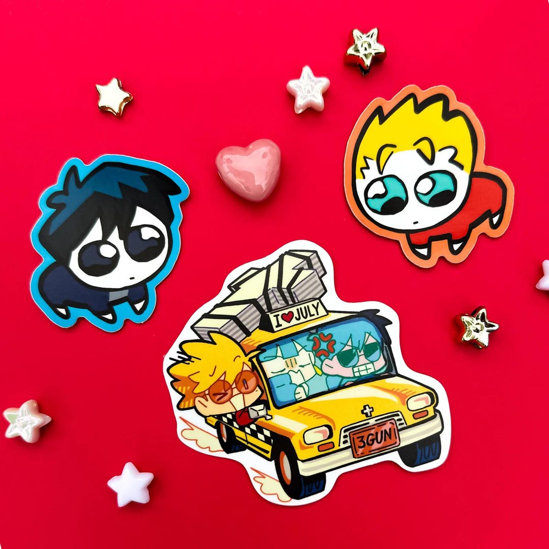 Trigun Stickers - Etsy