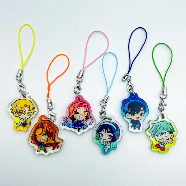 Alien Stage Phone Charms - Etsy