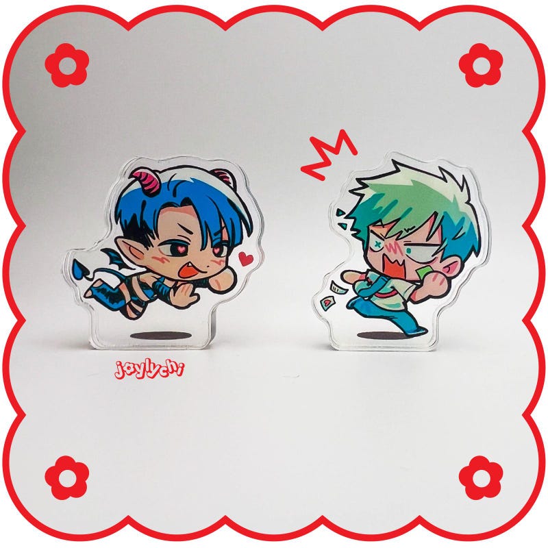 Alien Stage Acrylic Stand - Etsy