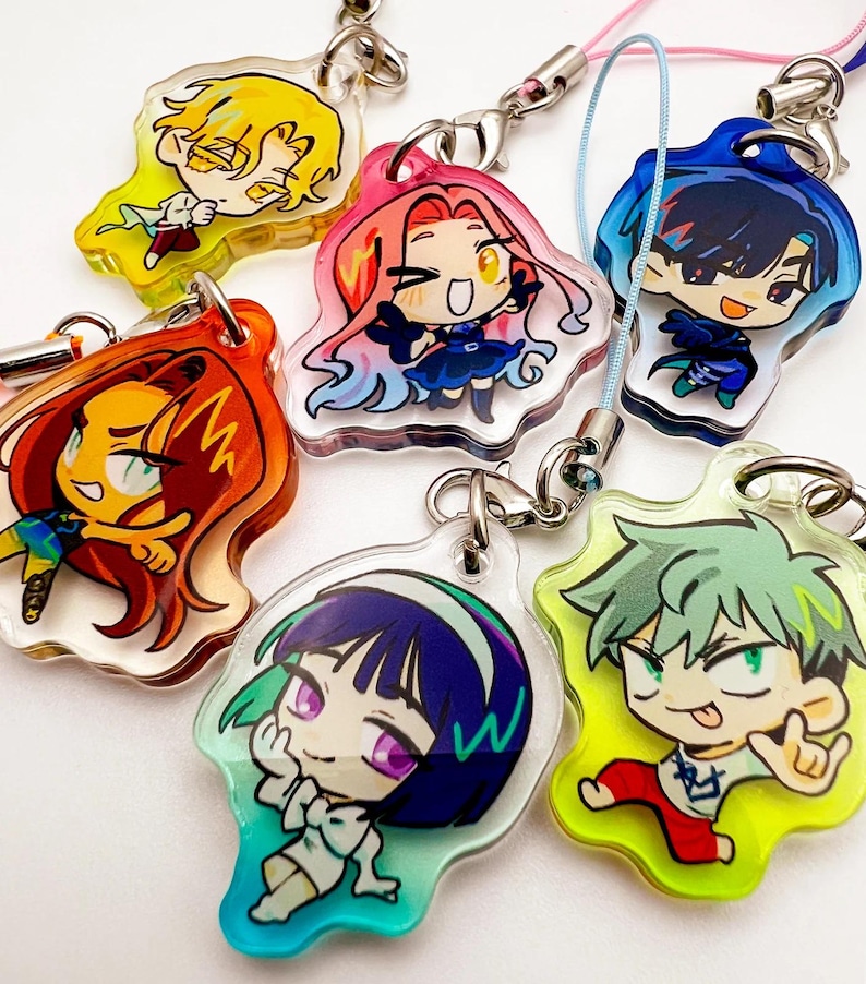 Alien Stage Phone Charms - Etsy
