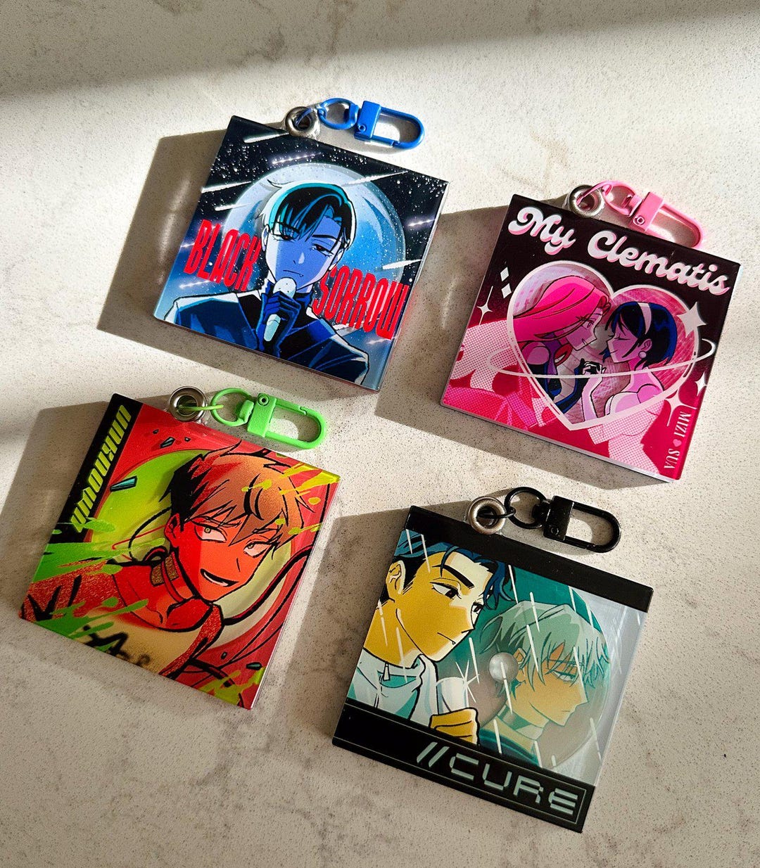 Alien Stage CD Charms - Etsy