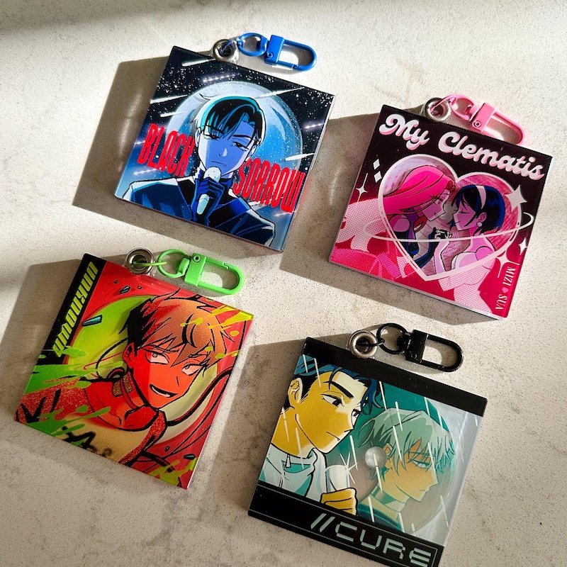 Cd Charm - Etsy