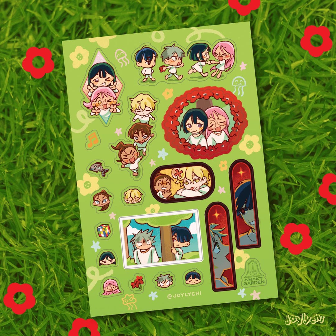 Alien Stage Sticker Sheet - Etsy