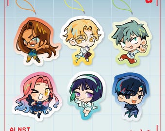 Gacha Blind Box Alien Stage Ivan Till Mizi Sua Luka Hyuna Phone Charm ...