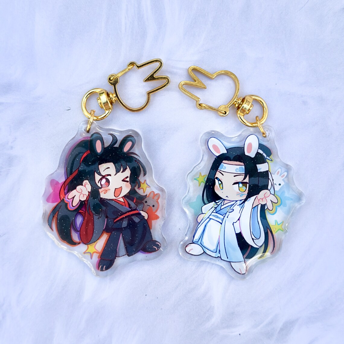 MXTX Kemonomimi Acrylic Charms - Etsy