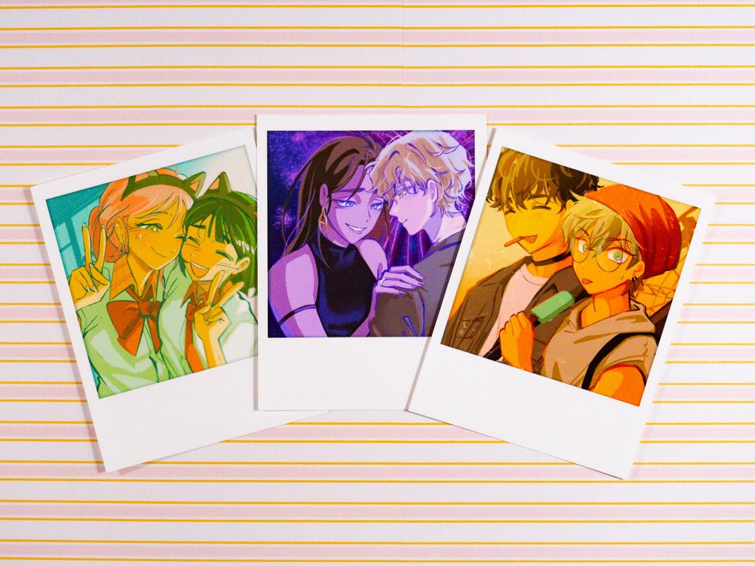 Alien Stage Polaroid Prints - Etsy
