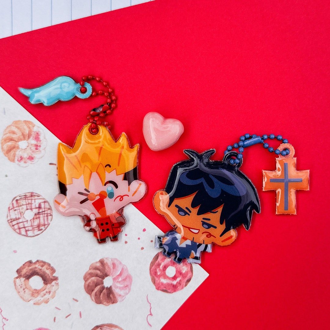 Trigun Gummy Charms - Etsy